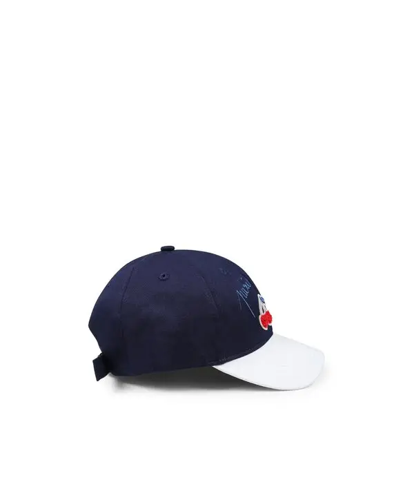 Bonpoint Logo-patch Curved Peak Baseball Cap