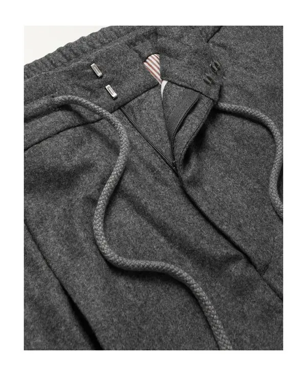 Brunello Cucinelli Drawstring Trousers - Grey