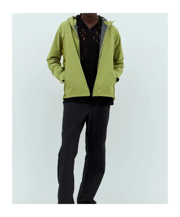 POST ARCHIVE FACTION (PAF) Hooded Technical Jacket