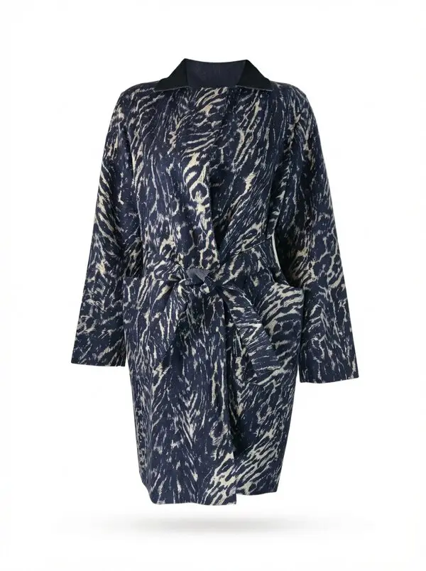 Max Mara Double-sided Lace-up Coat