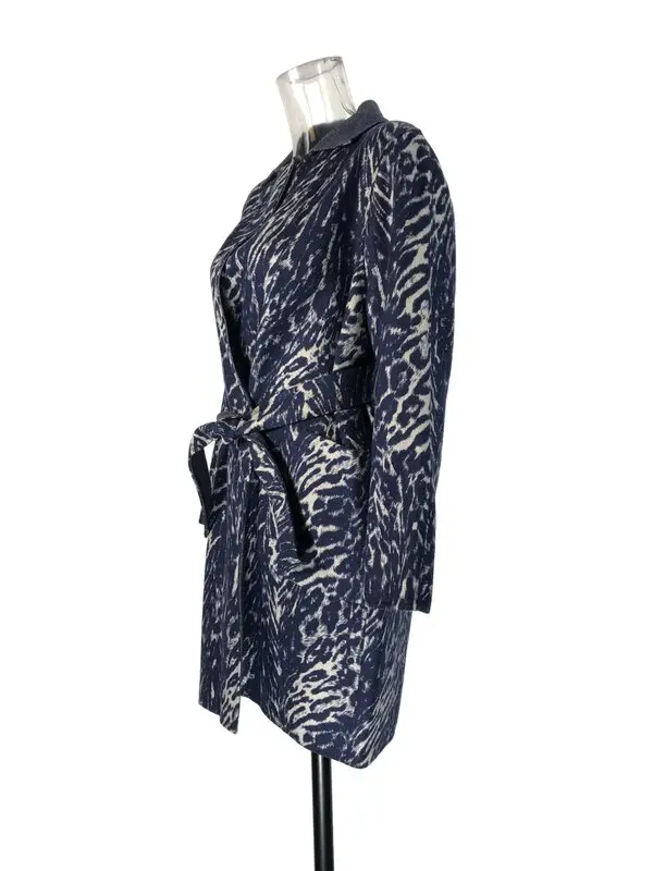 Max Mara Double-sided Lace-up Coat