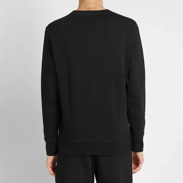 Alexander McQueen Round Neck Long Sleeve Sweater