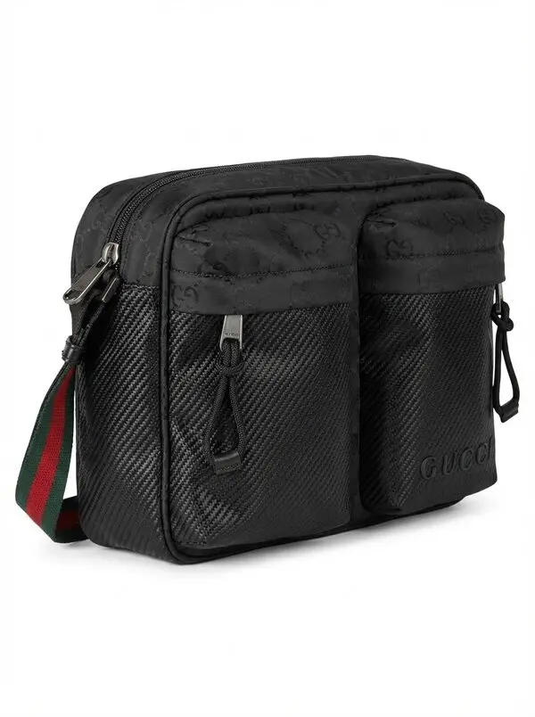 Gucci Nexus Small Crossbody Bag - Black