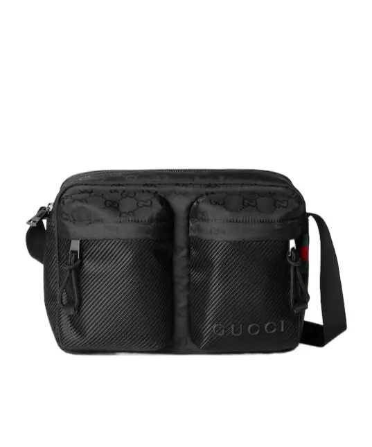 Gucci Nexus Small Crossbody Bag - Black