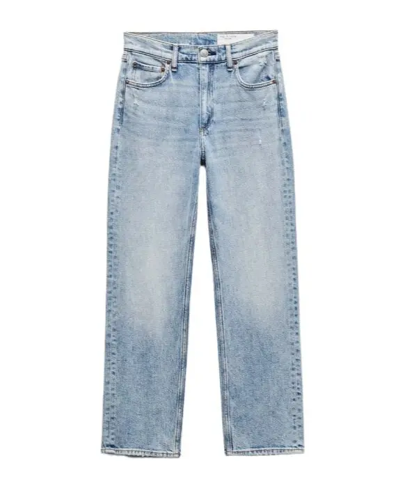 RAG  BONE Rag & Bone Harlow Ankle Straight Jeans