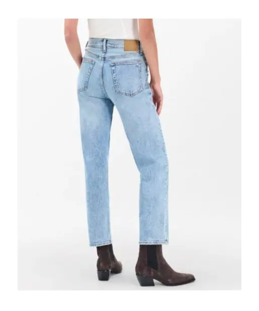 RAG  BONE Rag & Bone Harlow Ankle Straight Jeans