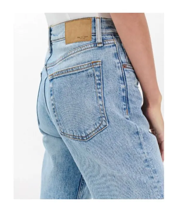 RAG  BONE Rag & Bone Harlow Ankle Straight Jeans