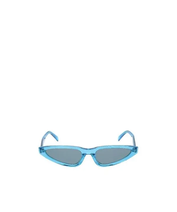 Celine Cat Eye Frame Sunglasses - Blue
