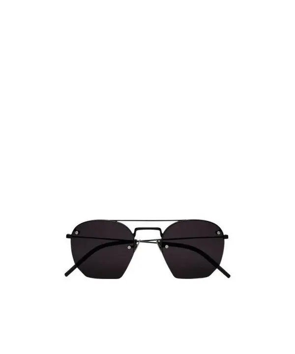 Saint Laurent Aviator Sunglasses - Black