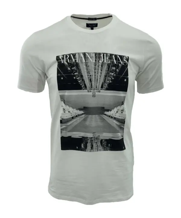 Emporio Armani Item O-neck Short-sleeved T-shirt