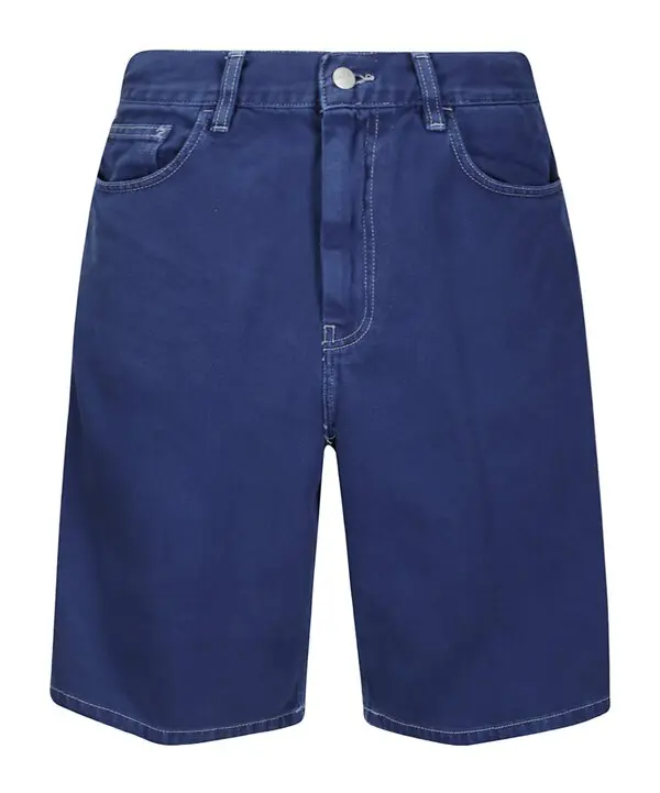 Carhartt Work In Progress Brandon Cotton Shorts - Blue
