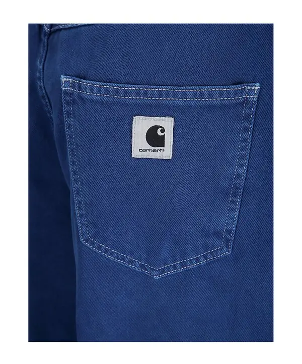Carhartt Work In Progress Brandon Twill Denim Shorts - Blue
