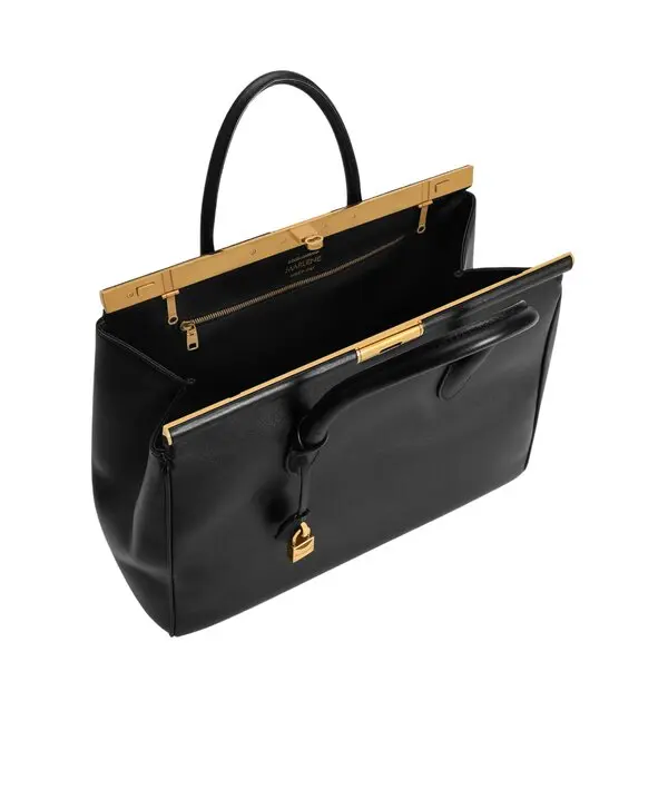 Dolce & Gabbana Marlene Handbag With Turn-lock Fastening - Black