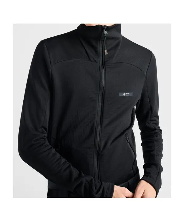 Prada Long-sleeved Zip Jacket