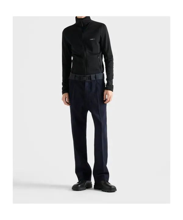 Prada Long-sleeved Zip Jacket