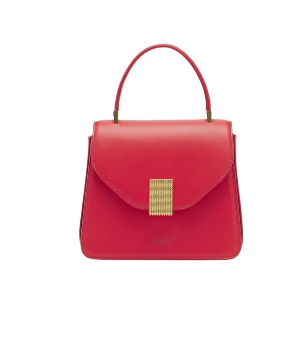 LANVIN Concerto Tote Bag - Red