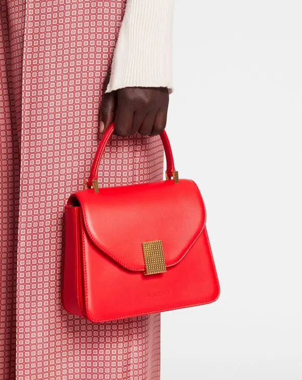 LANVIN Concerto Tote Bag - Red