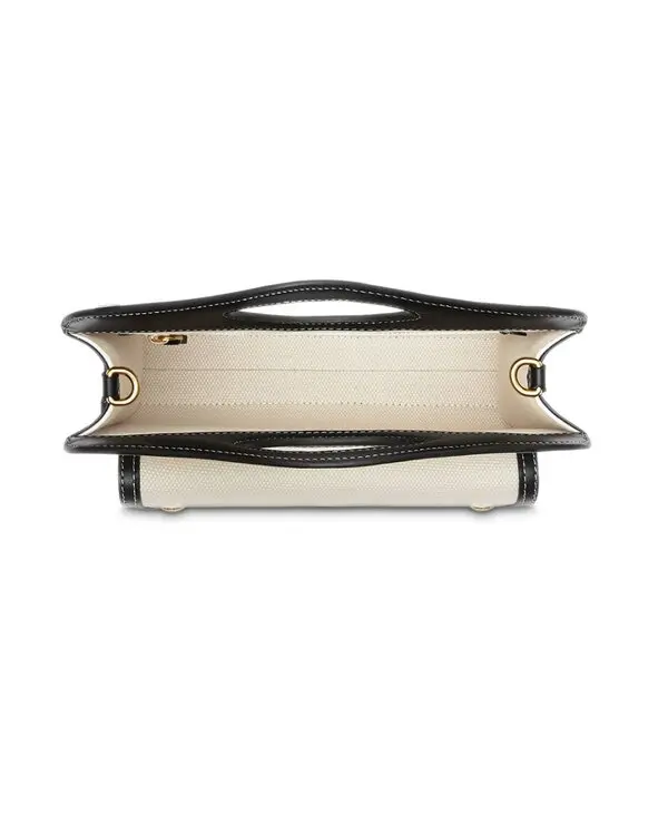 Burberry Mini Logo Stamp Tote Bag