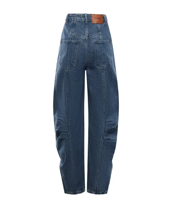 ROTATE BY BIRGER CHRISTENSEN Wide Leg Jeans