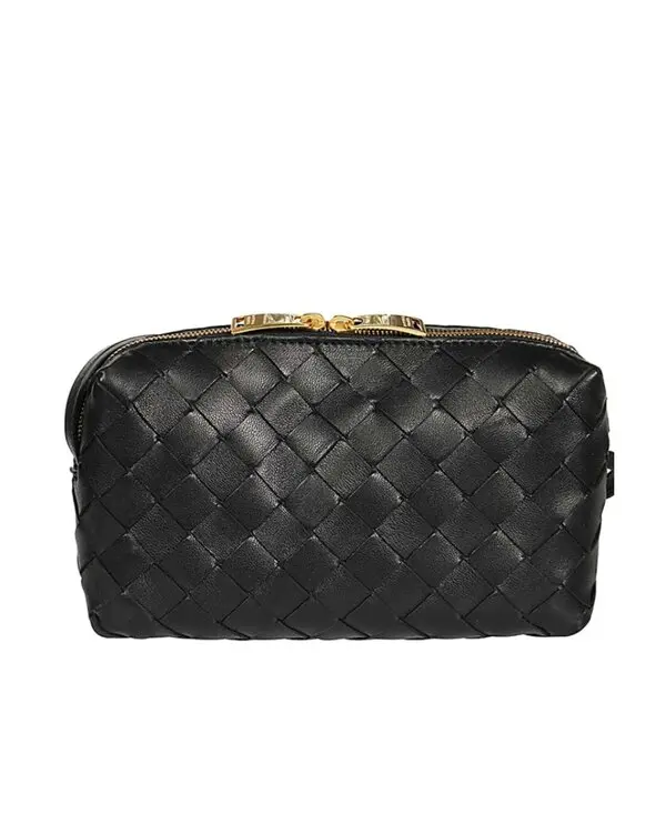 Bottega Veneta Mini Intrecciato Crossbody Bag