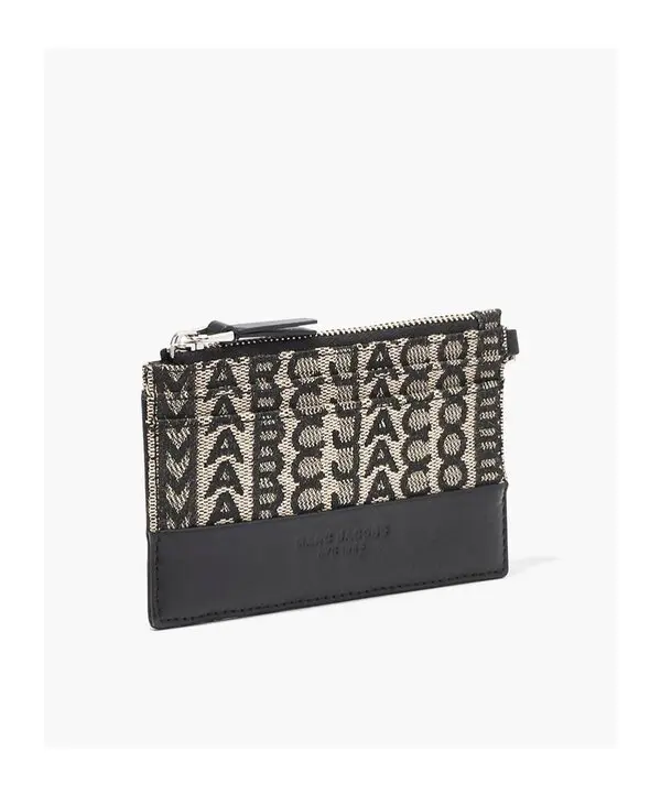 Marc Jacobs Monogram Zip-up Wallet