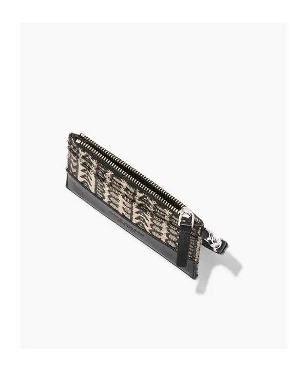 Marc Jacobs Monogram Zip-up Wallet