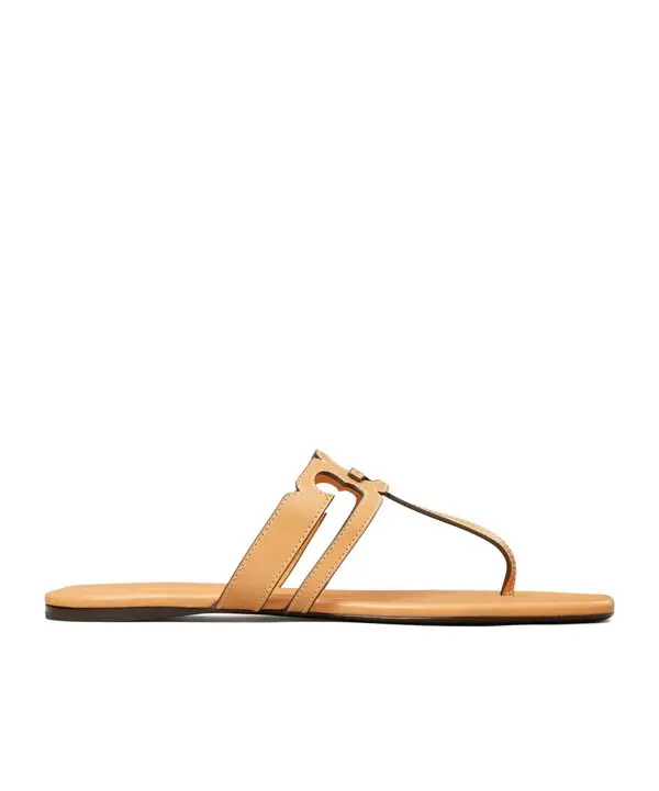 Tory Burch Ines T-strap Sandals - Camel/camel