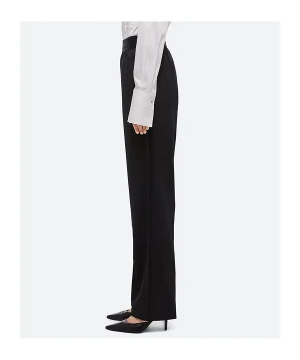 Helmut Lang Logo Jacquard Trousers