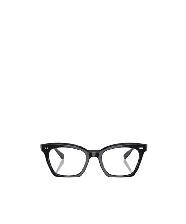 Oliver Spencer Geometric Optical Frames - Black