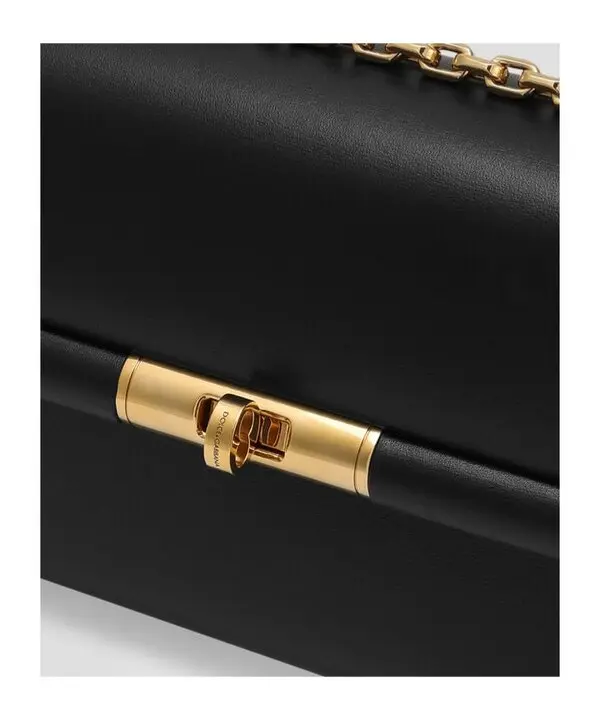Dolce & Gabbana Mini Marlene City Bag - Black