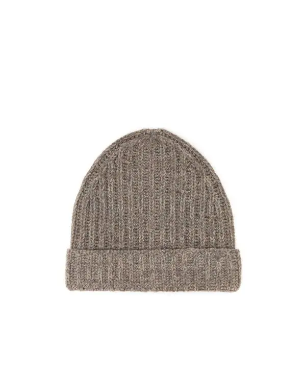 MAISON MARGIELA Knitted Beanie - Gray