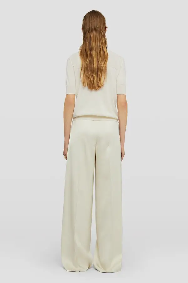 JIL SANDER High-waisted Wide-leg Trousers