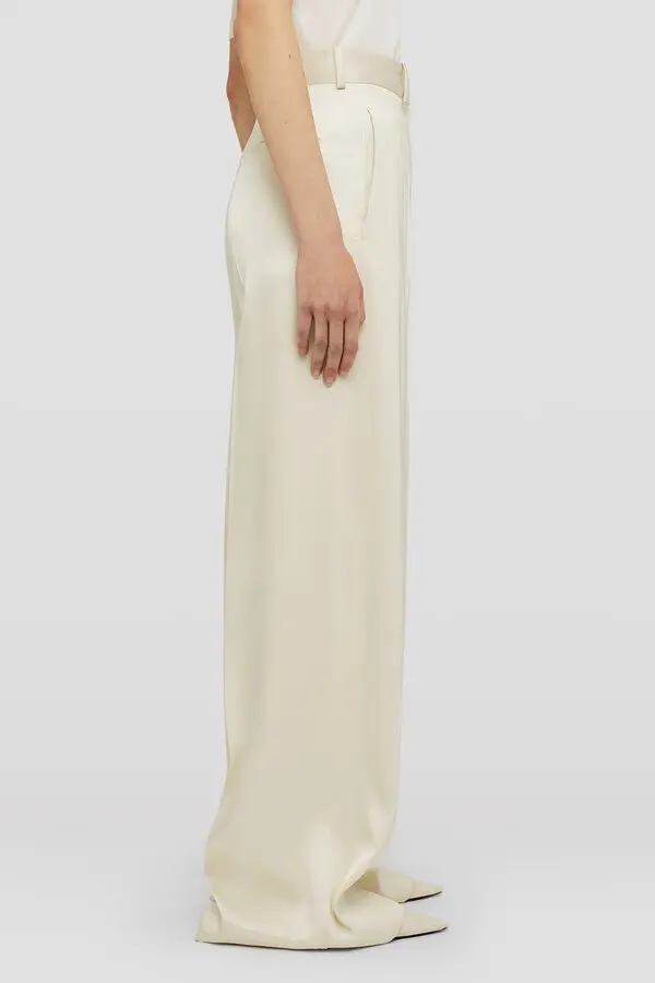 JIL SANDER High-waisted Wide-leg Trousers