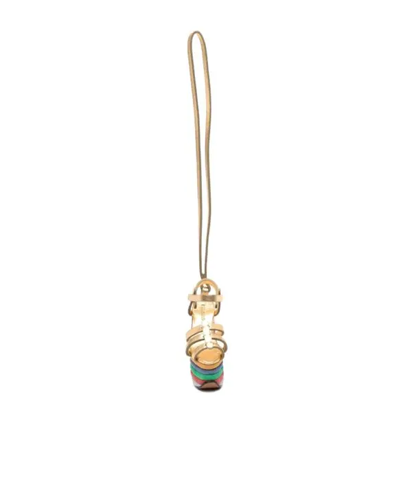 FERRAGAMO Sandal Charm - Nude