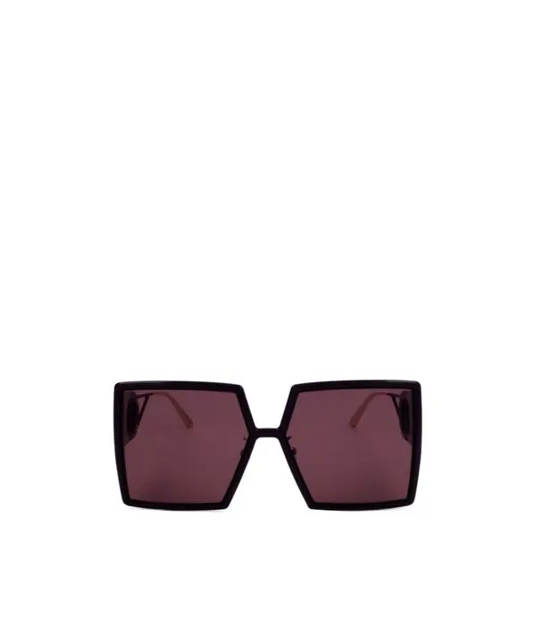 Dior Square Frame Sunglasses - Red
