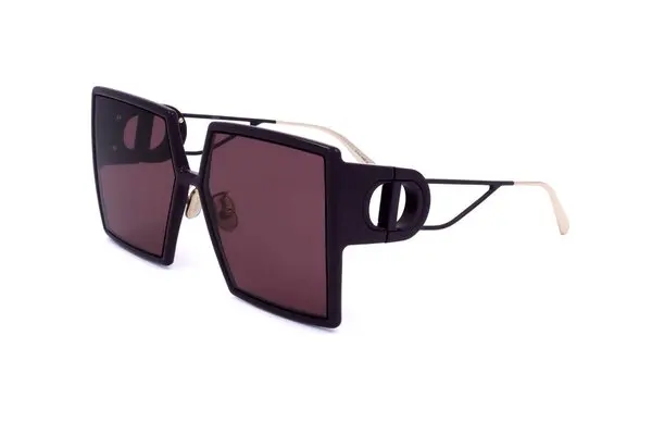 Dior Square Frame Sunglasses - Red