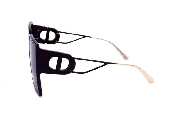 Dior Square Frame Sunglasses - Red