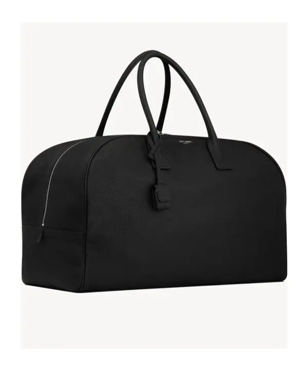 Saint Laurent Bowling Zip-up Duffle Bag