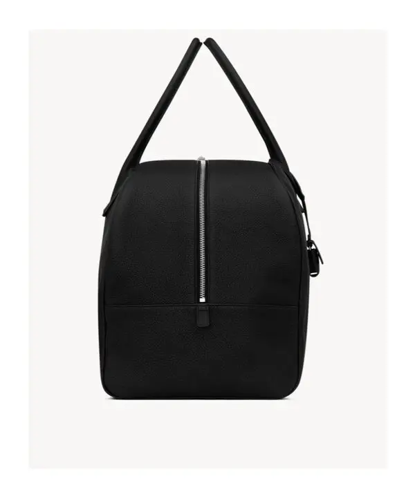 Saint Laurent Bowling Zip-up Duffle Bag