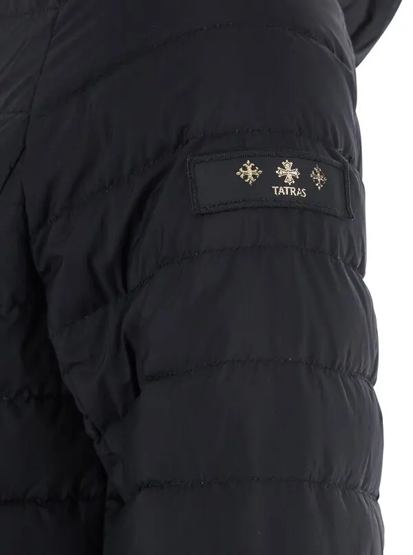 TATRAS Hooded Quilted Puffer Jacket