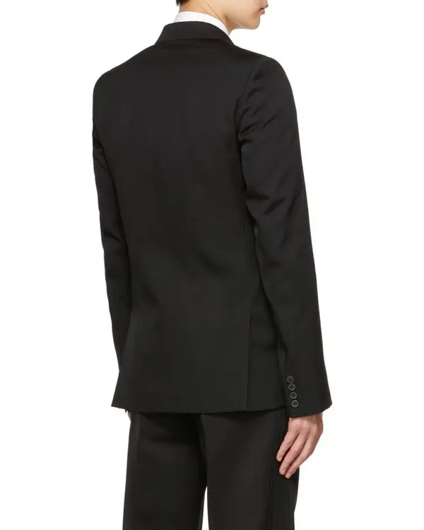 Valentino Garavani Logo Blazer - Black