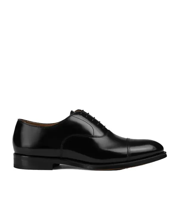 DOUCAL'S Round Toe Lace-up Formal Shoes