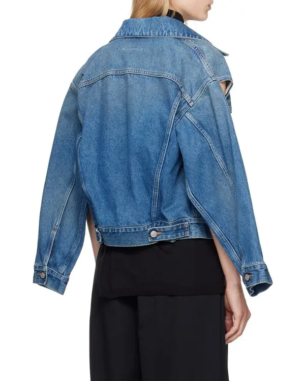 MAISON MARGIELA Denim Trucker Jacket
