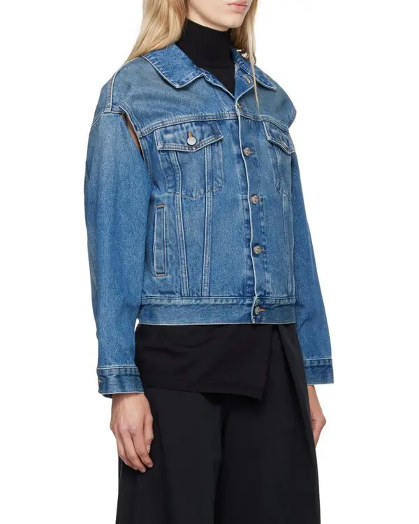 MAISON MARGIELA Denim Trucker Jacket