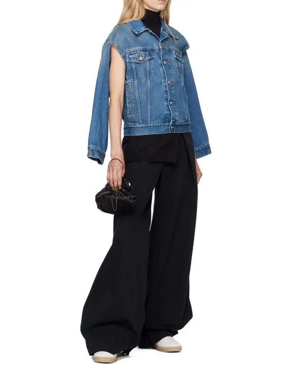 MAISON MARGIELA Denim Trucker Jacket