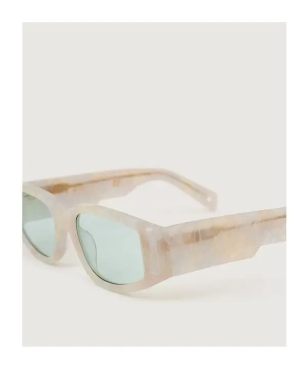 PAURA Vegas Rectangle Frame Sunglasses