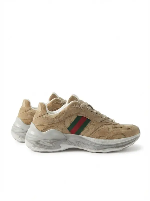 Gucci 2.0 Panelled Sneakers