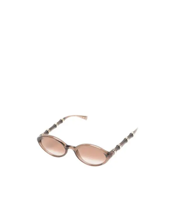 Gucci Oval Frame Sunglasses