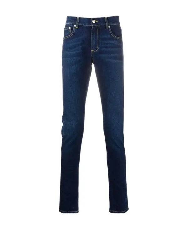Alexander McQueen Logo Jeans