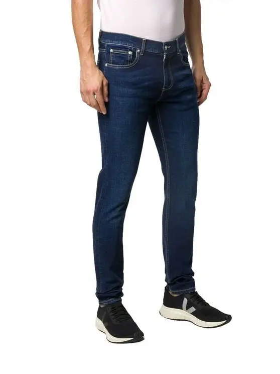 Alexander McQueen Logo Jeans